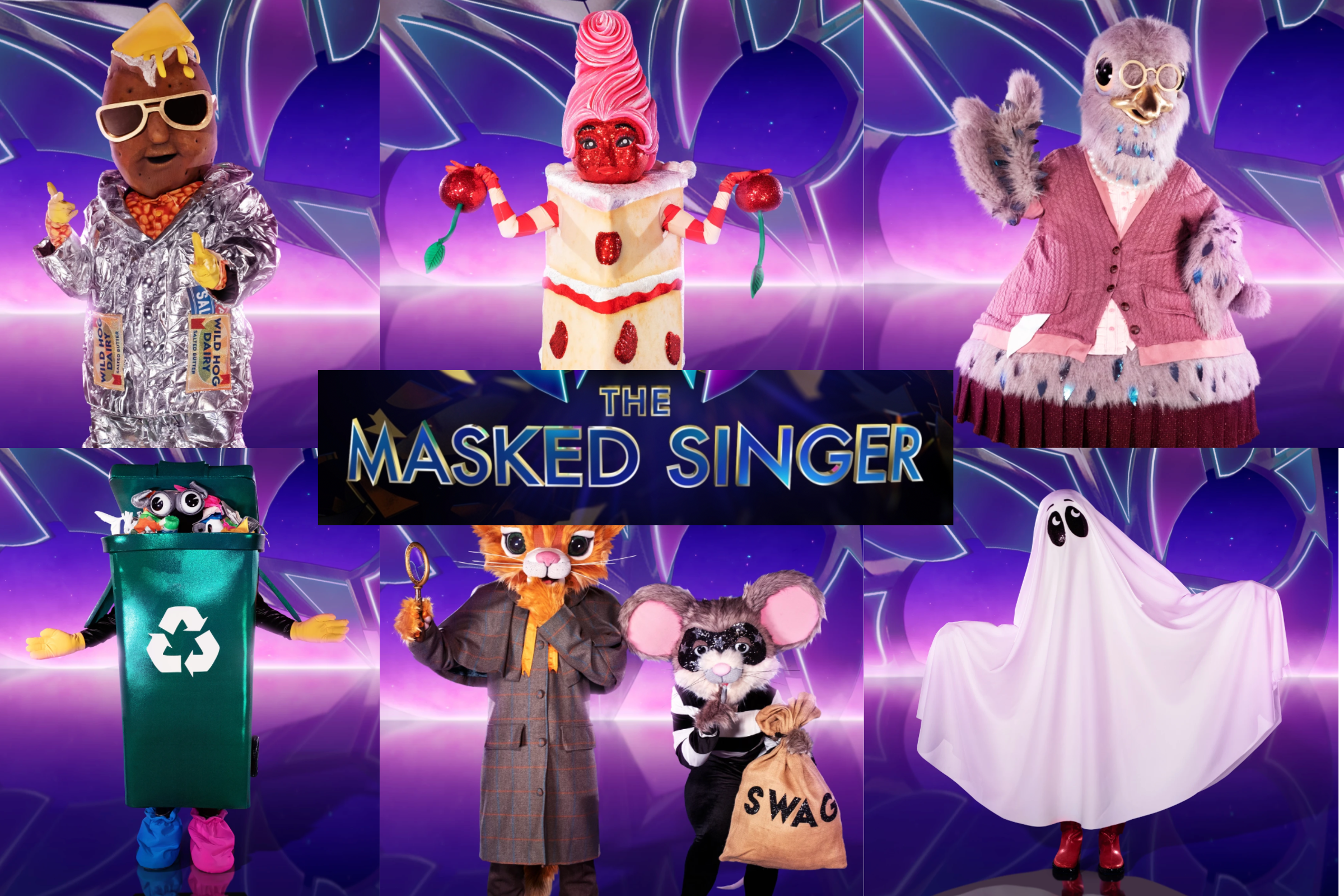 The Masked Singer 2023: Full lineup of contestants